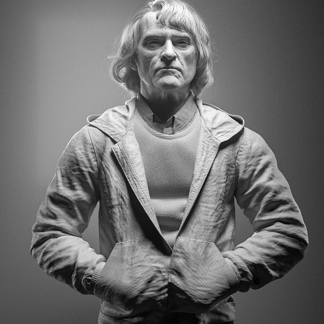 Joaquin Phoenix 3D Likeness (Update), Ching-Kai Yen 顏靖凱 : Hi there, finally, I've added the ...