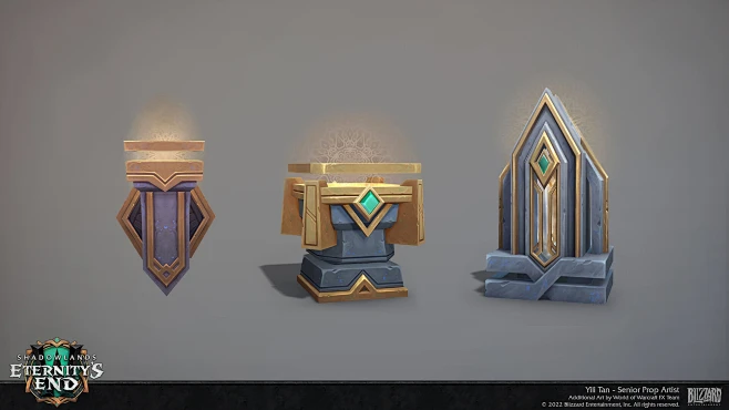 World of Warcraft: Shadowlands - Eternity's End Props-花瓣网