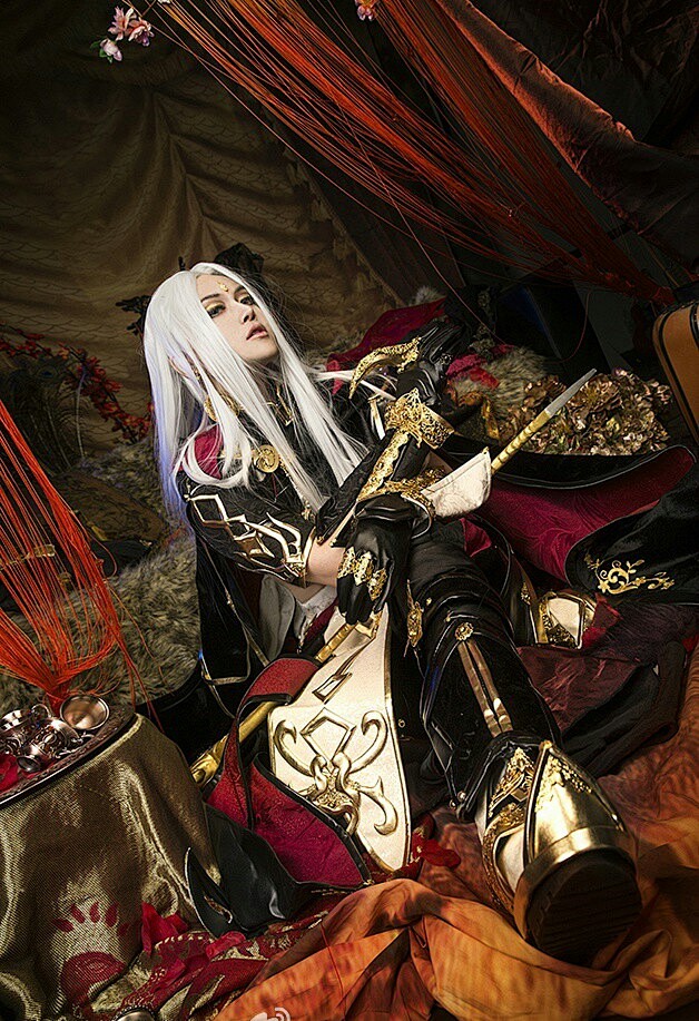 cosplay：kenn王爷