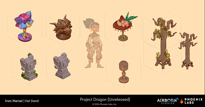 {游戏系列}美国 Project Dragon(UI,角色，场景）-花瓣网
