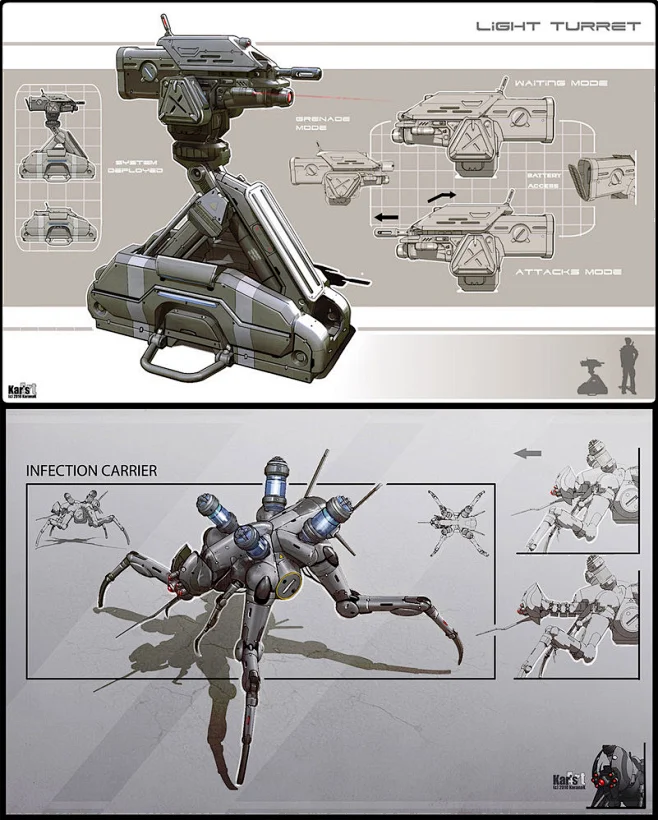 Light Turret 2010 by *KaranaK on deviantART-花瓣网