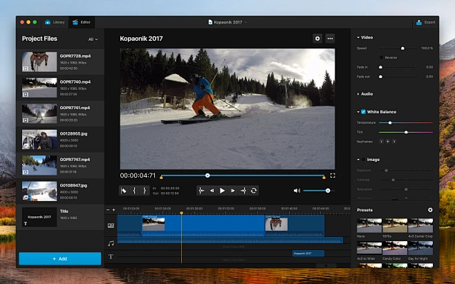 Gopro studio video editor-花瓣网