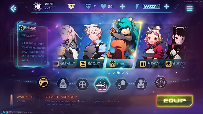 gui art design ios web UX fui app JACK UI游戏 设计 界面 创意 交互 广告 角色 场景 动漫 时尚 ...