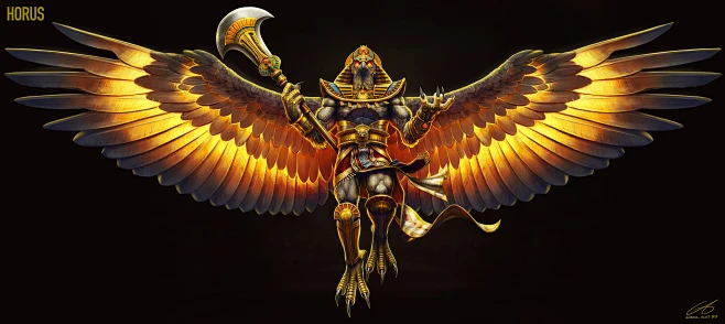 Eyes of Horus-花瓣网