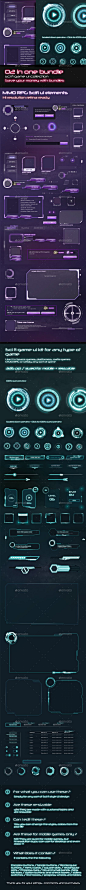 30 Cybertech Shapes Vol. 3 by VengeanceMK1.deviantart.com on @DeviantArt