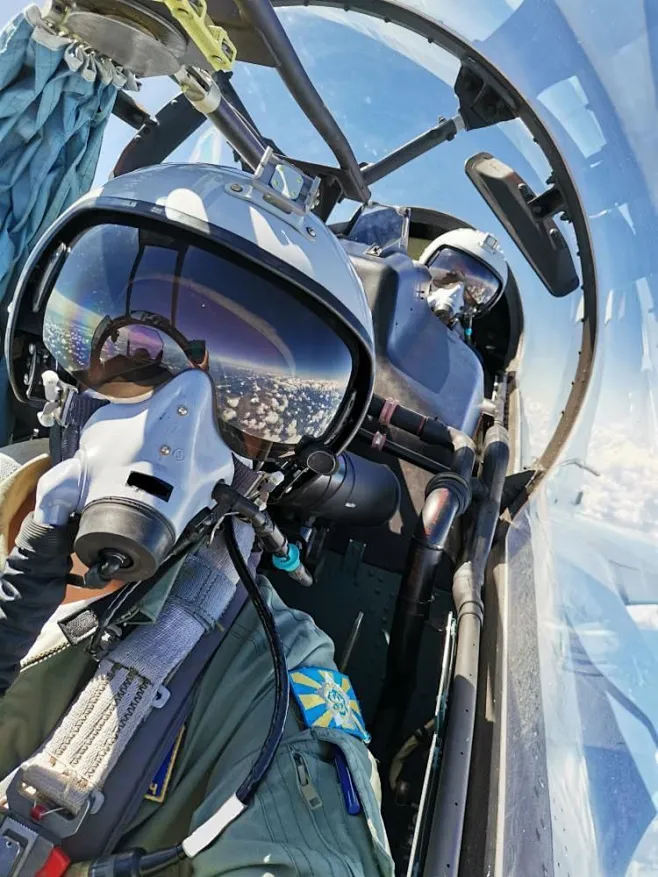 SU-30SM Pilot-花瓣网