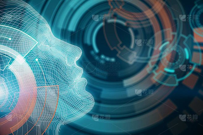 具有数字照明大脑的机器人