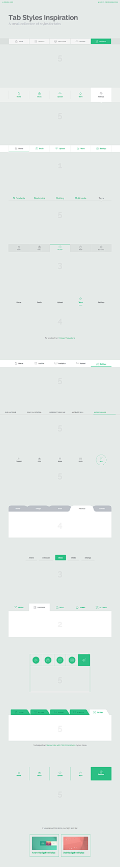 TAB切换-APP模式-花瓣网|陪你做生活的设计师