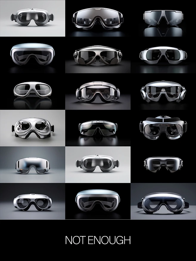 AIGC，ai，mr，智能，ar，作品集，眼镜，-花瓣网