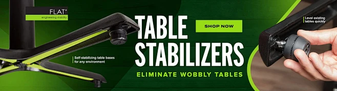 FLAT Tech Table Stabilizers-花瓣网