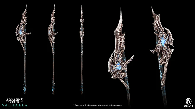 Assasin's Creed Valhalla Extended Weapons: Atgeir图片_系列_2_刺客信条_武器图片素材-花瓣网