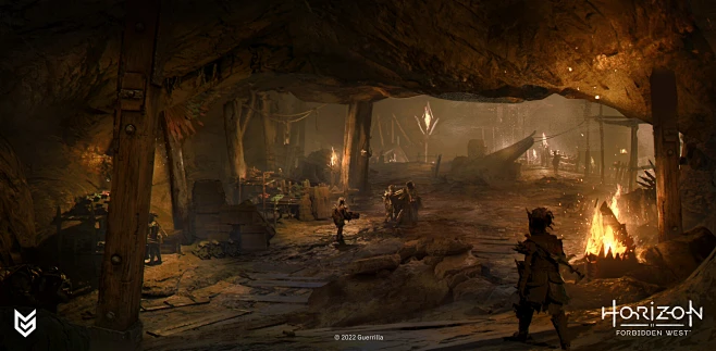 HFW - Regalla Rebel Camp: First Forge-花瓣网