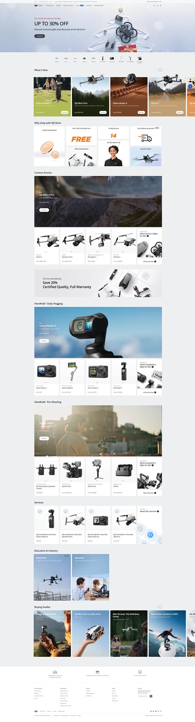 DJI Store - Official Store for DJI Drones, Gimbals and Accessories ...