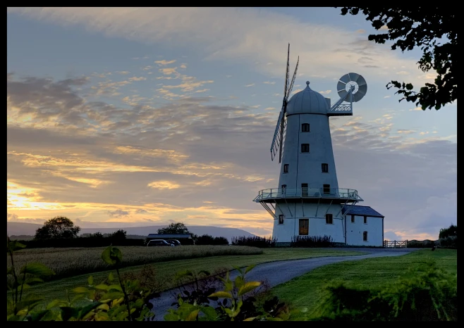 Llancayo Windmill, Usk (1) | 相片擁有者 -terry--花瓣网