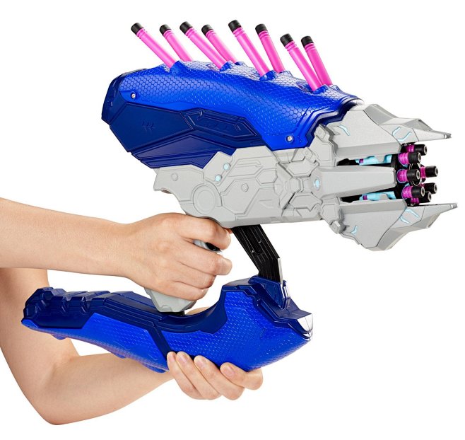Amazon.com: BOOMco Halo Covenant Needler Blaster: Mattel: Toys & Games