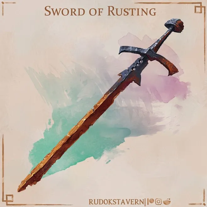 Sword of Rusting-花瓣网
