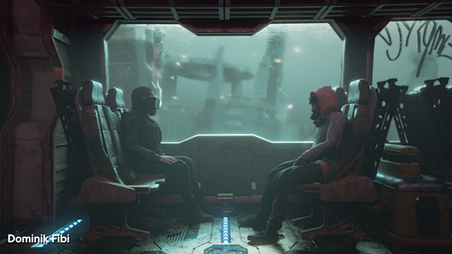 Top 100 3D Renders from the Internet's Biggest CG世界渲染大赛前100名作品无尽旅程