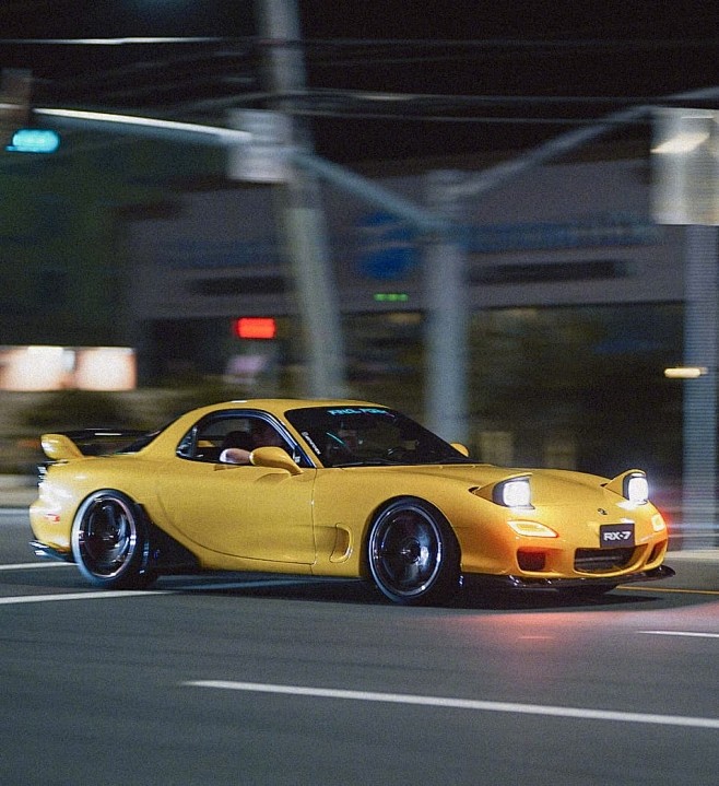 马自达 RX-7 @NAN9_LOW