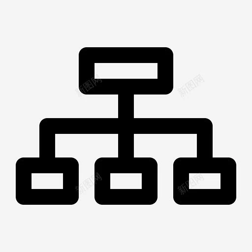 层级业务管理 UI图标 设计图片 免费下载 页面网页 平面电商 创意素材-花瓣网