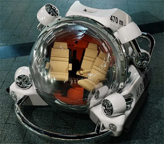Mini Personal Submarine for Yachts - Submarine for Sale – 3 PERSON ...