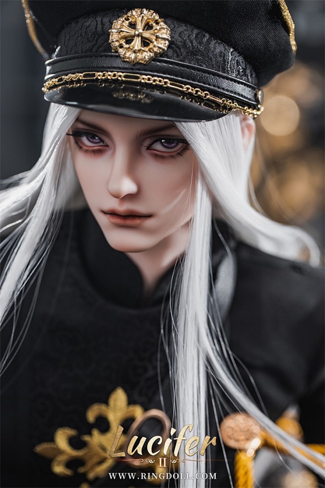 Ringdoll戒之人形 路西法2.0 五代叔体正版原创BJD娃娃SD-淘宝网