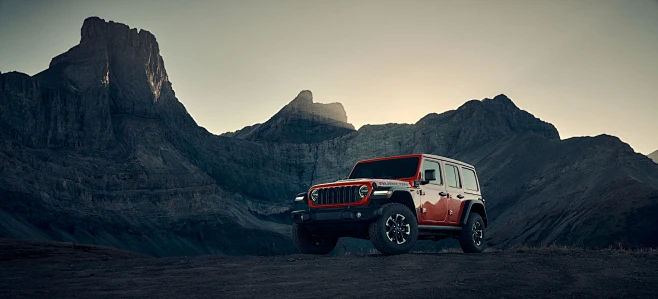 JEEP: GRAND WAGONEER, GRAND CHEROKEE, COMPASS, 4Xe :: Behance-花瓣网