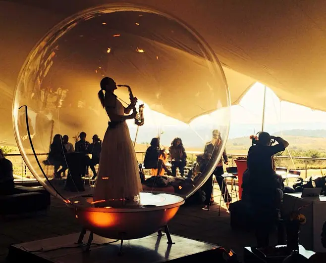 Booking agent for Music In A Bubble - Musician In A Bubble | Contraband ...