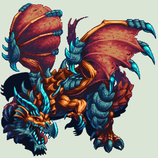 奥地利像素画师Cyangmou-花瓣网