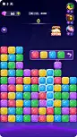 match 3 game mobile game art blocks vines jars clouds walnuts stones ...