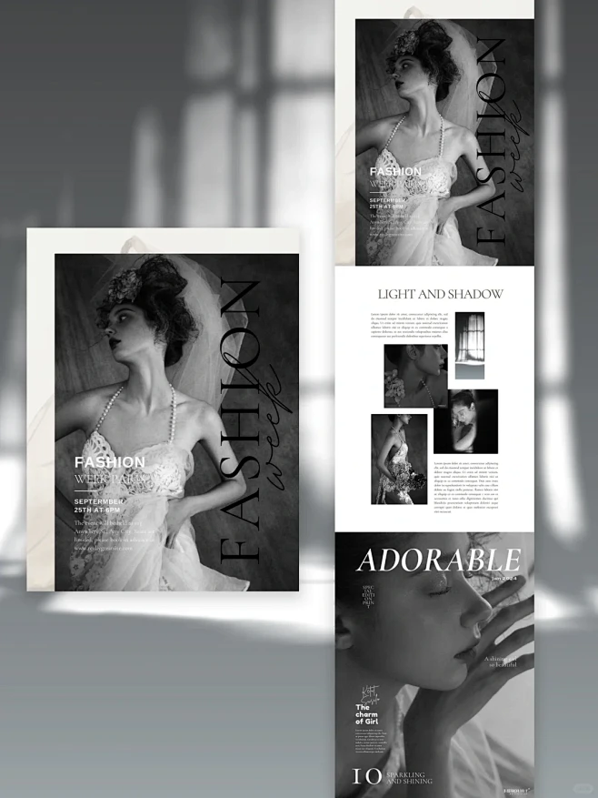 42公众号排版%7C杂志写真排版%7C相册排版%7C小众 - 小