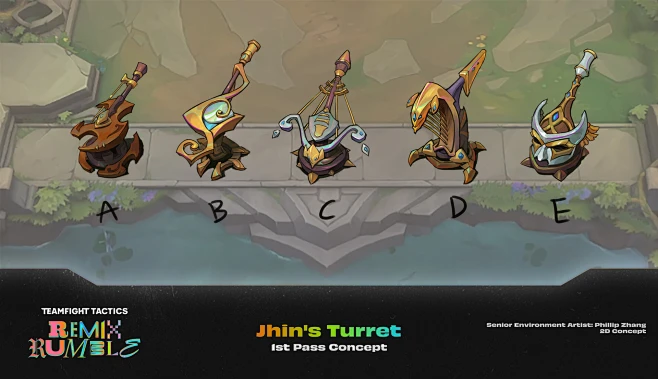 Set 10 props - Remix Rumble - Teamfight Tactics-花瓣网