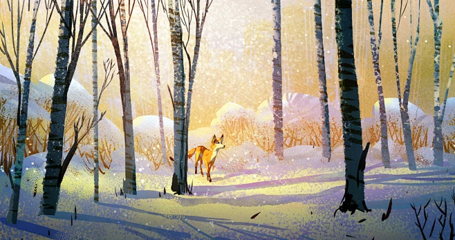 gabriel-gomez-fox.jpg (1920×1013)-花瓣网