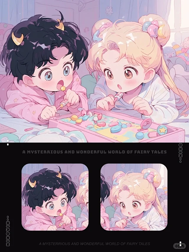 情侣卡通人物素材 - 小红书搜索-花瓣网