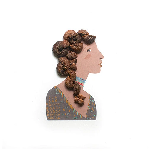 【美国插画家Emily Isabella的作品】-花瓣网