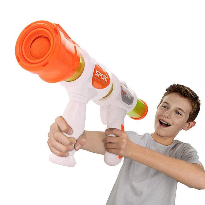 Amazon.com: EXERCISE N PLAY Rapid Fire Atomic Power Pump Action Popper ...