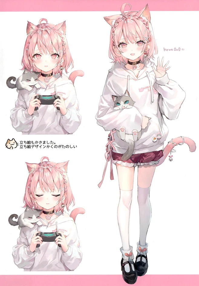 画师ももこ（Momoco）的C99同人画集，风格超萌-花瓣网