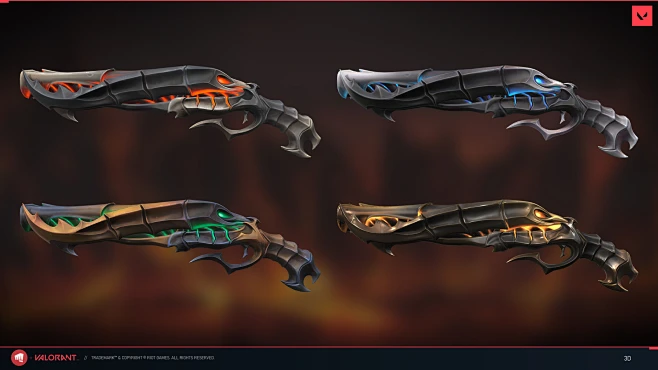 Valorant Primordium Skin-花瓣网