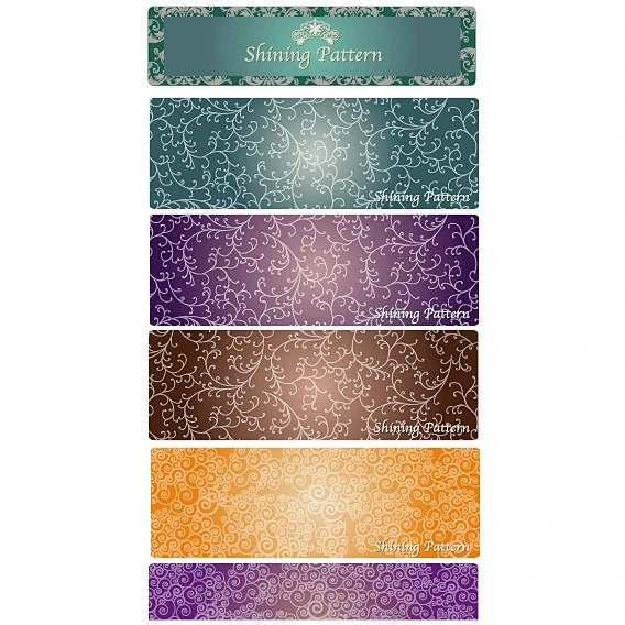 实用花纹纹样矢量素材 #矢量素材 花纹# #采集大赛#-花瓣网