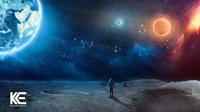 Out of Earth-花瓣网