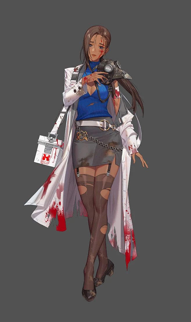 Nexon-neople Dungeon & Fighter, GATAN _图片_漫画造型参考图片素材-花瓣网