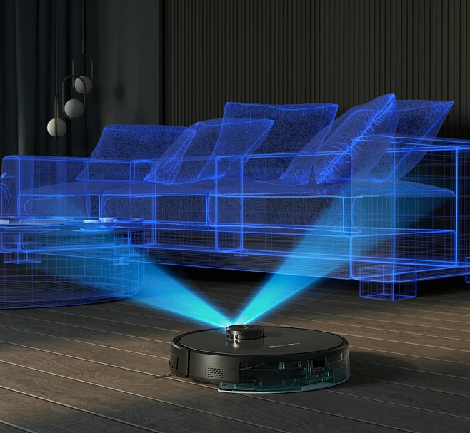 324.65US $ 57% OFF|NEATSVOR X600 Pro Laser Navigation Robot Vacuum ...