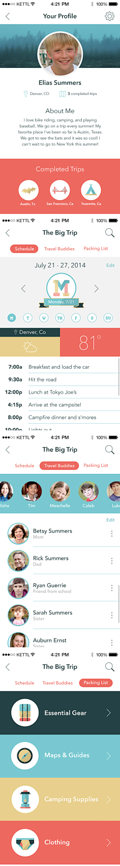 app profile-花瓣网|陪你做生活的设计师 | ase of the best looking iPhone/iPad app ...