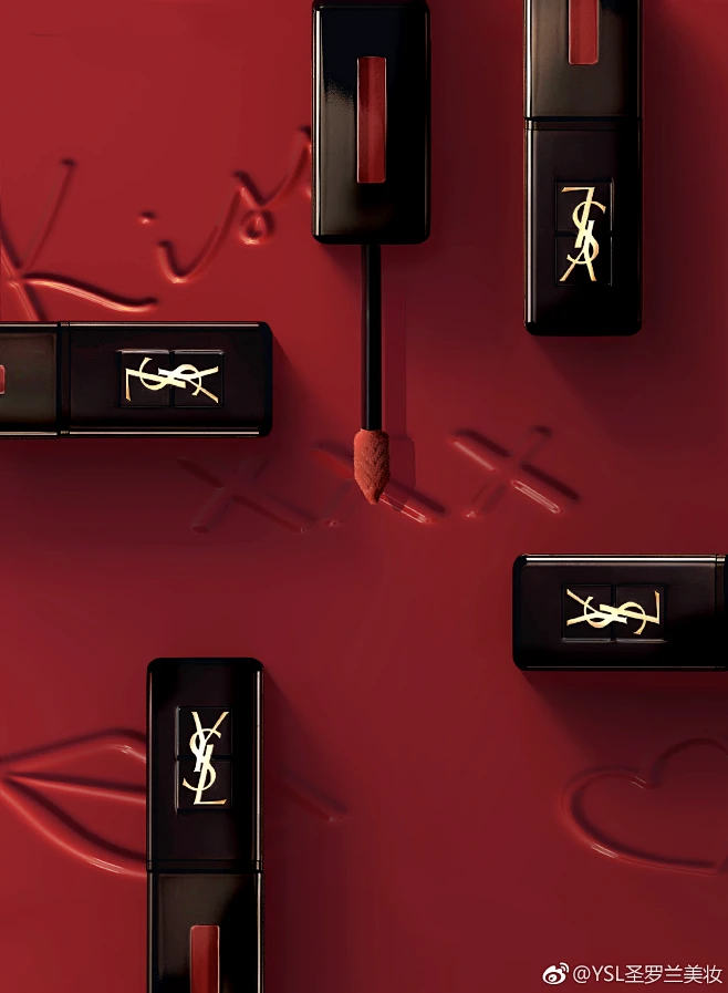 YSL圣罗兰美妆的照片 - 微相册-花瓣网