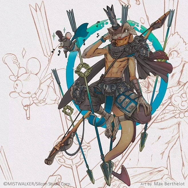 Max Berthelot作品-花瓣网