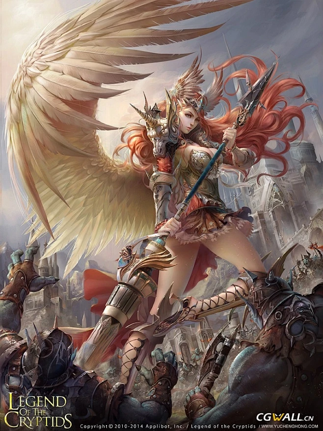 cgwall.cn 优质原画分享-花瓣网