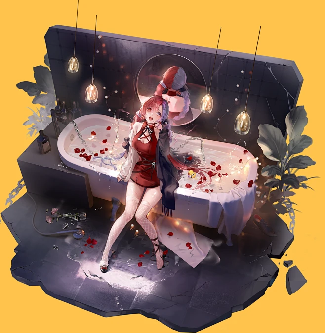 原画群：755598524 (159)-花瓣网