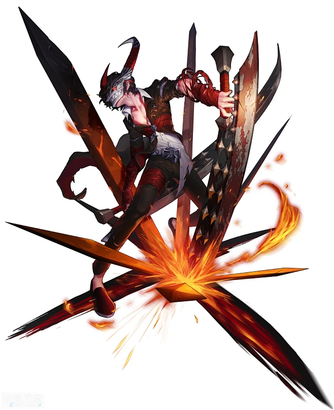 韩国MMORPG【最强军团】角色设定及插画包括Q版设定200P=150MB（DNF原班人马出品游戏）-角色素材-微元素Element3ds - Powered by Discuz!-花瓣网