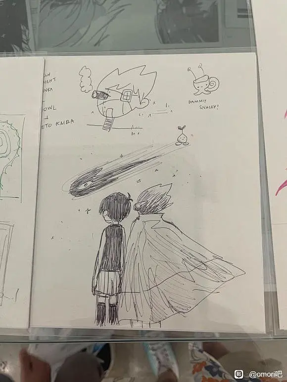 【图片】OMORI画展【omori吧】_百度贴吧-花瓣网