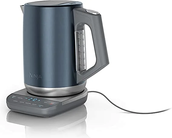 Ninja KT200BL Precision Temperature Electric Kettle, 1500 watts, BPA ...