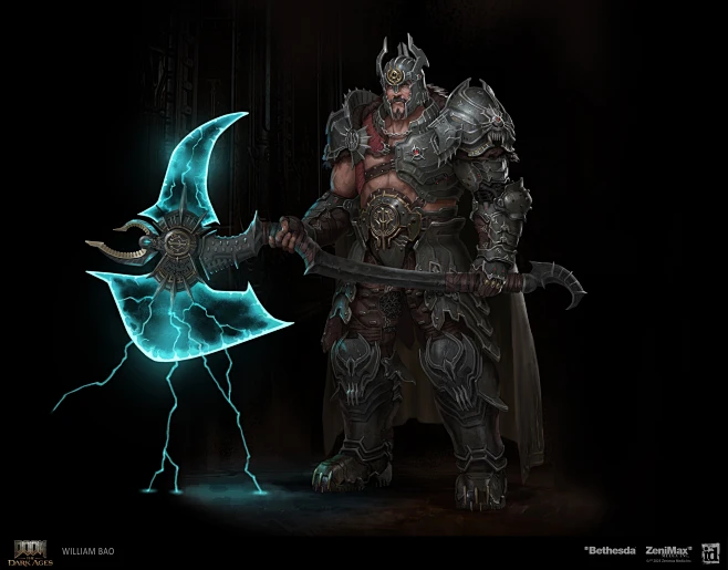 DOOM: The Dark Ages - King Novik-花瓣网